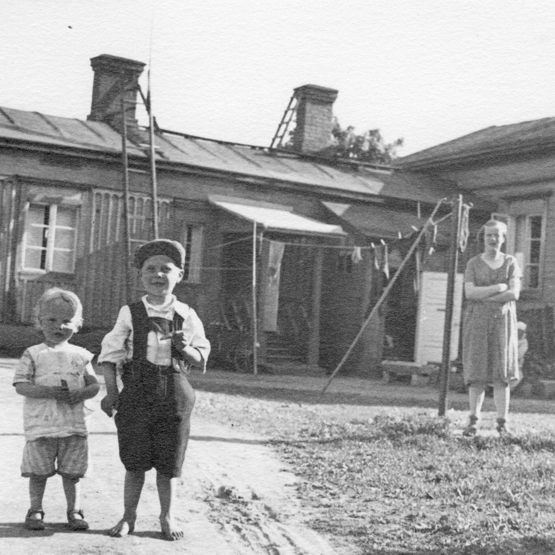 Yleisöopastukset - Amurin museokortteli